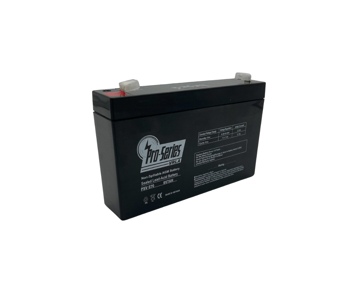TowMate 6V7AH Battery for Wireless Tow Lights – Stephens Truck Center