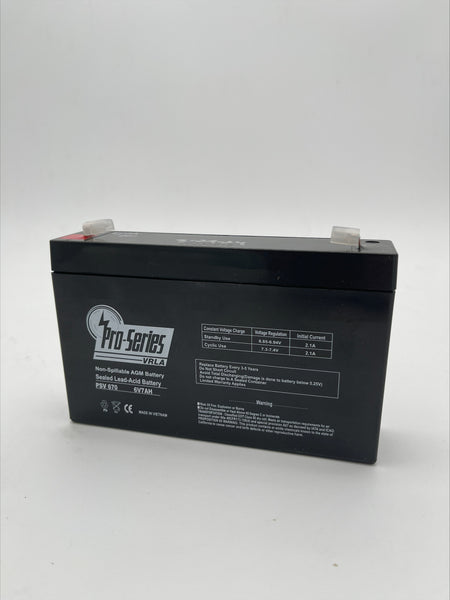 TowMate 6V7AH Battery – Stephens Truck Center
