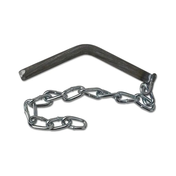 Miller Locking Pin with Chain – Stephens Truck Center