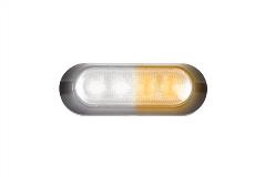Maxxima 4 LED Yellow/ Clear Lights – Stephens Truck Center
