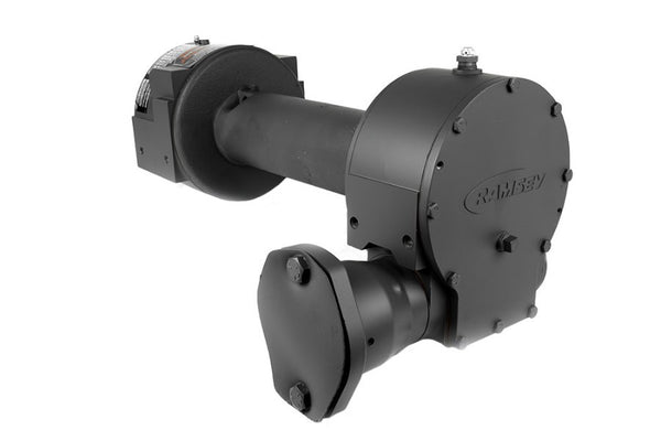 Ramsey Hydraulic Worm Winch | Lever Release | 8000lb – Stephens Truck ...