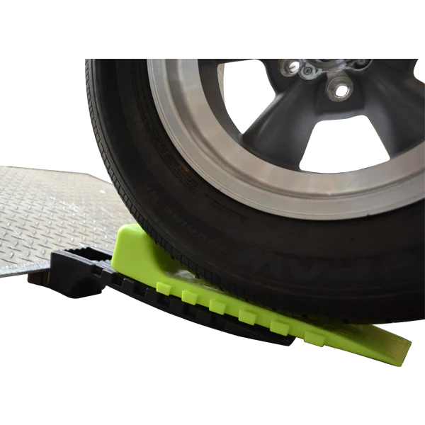 WreckMaster Neon Green Interlocking Tire Skate – Stephens Truck Center
