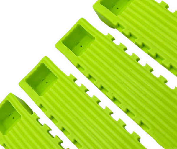 WreckMaster Neon Green Interlocking Tire Skate – Stephens Truck Center