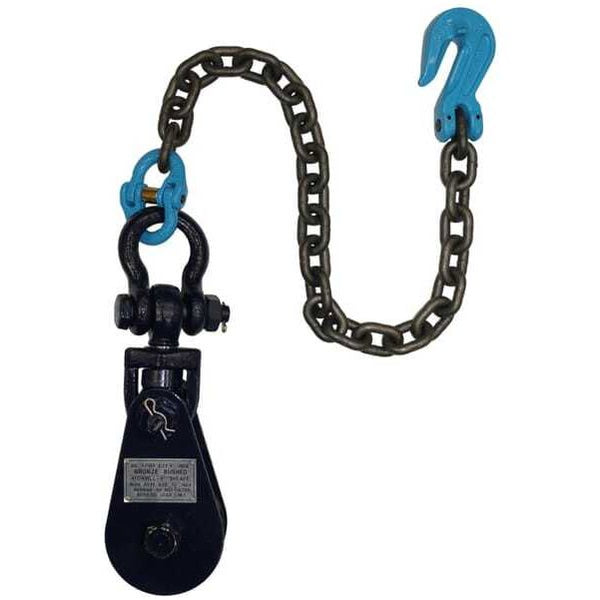 B/A 4 Ton Snatch Block With Chain – Stephens Truck Center